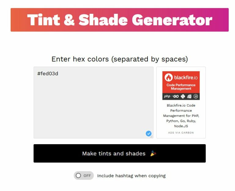 Tint & Shade Generator • digital-workshop.at